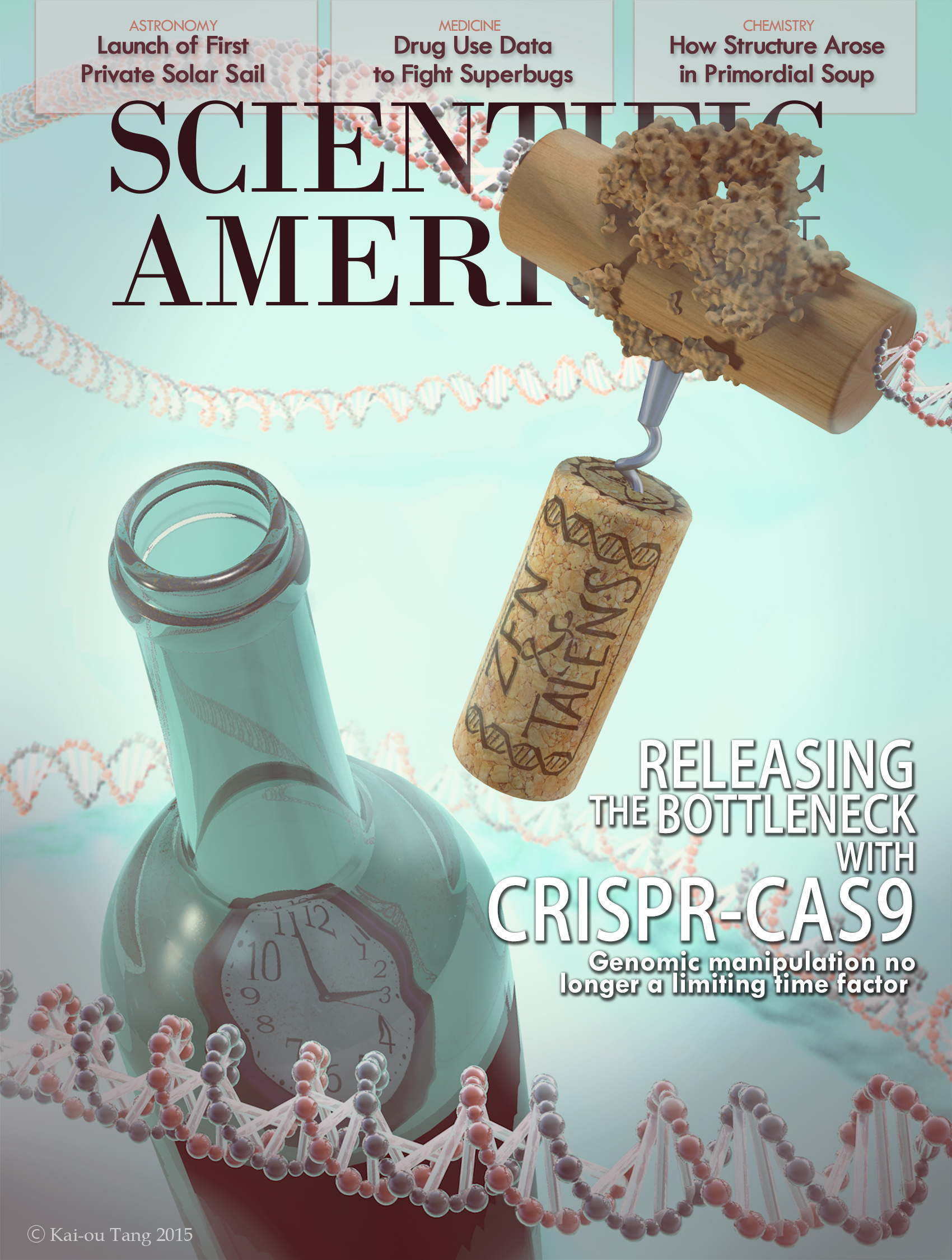 CRISPR iconography in 12 covers | CRISPeR FRENZY