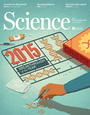 sciencecover | CRISPeR FRENZY
