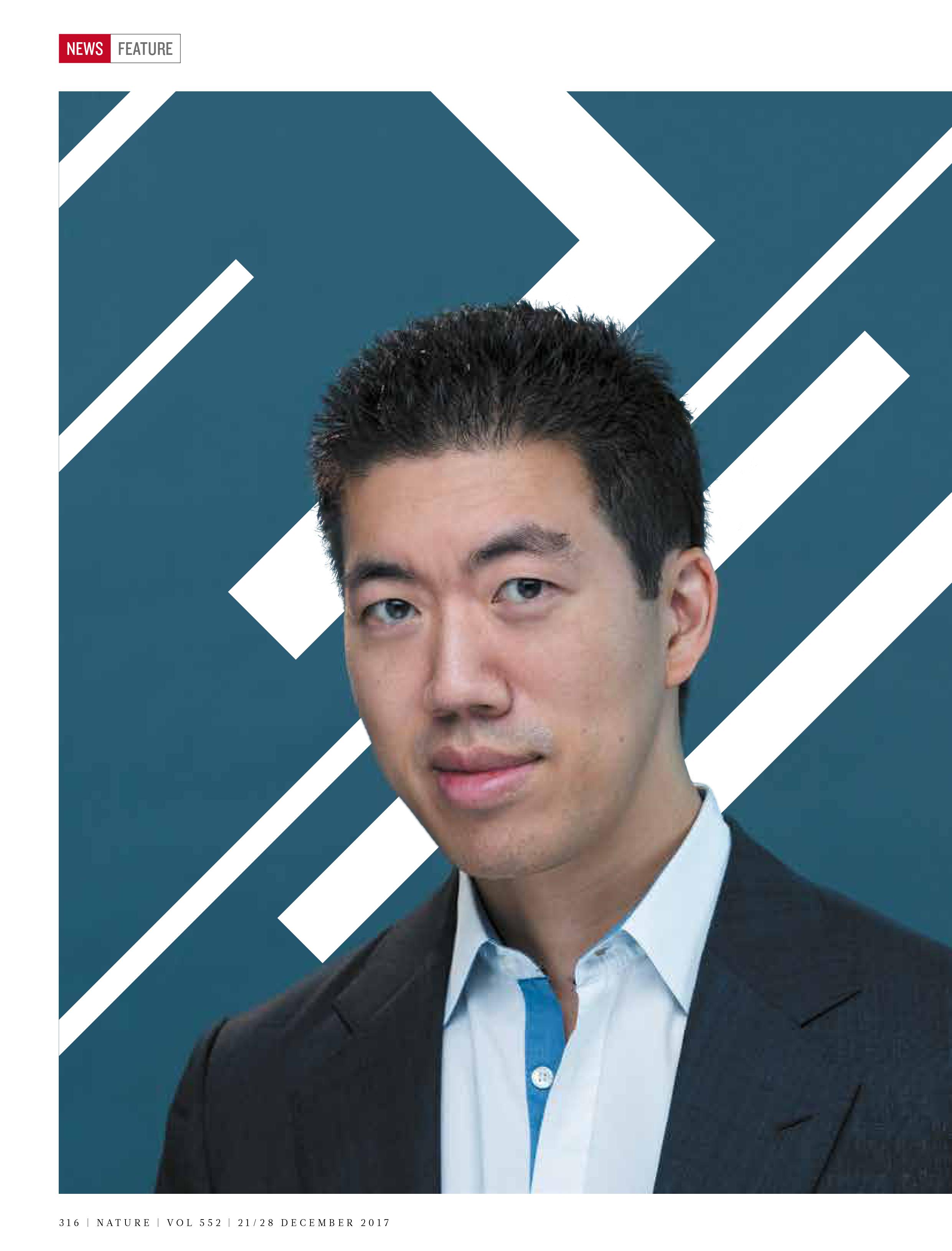 The gene corrector in Nature’s top 10 | CRISPeR FRENZY