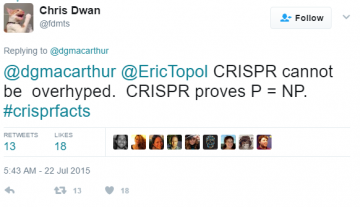 CRISPR too serious not to laugh at | CRISPeR FRENZY