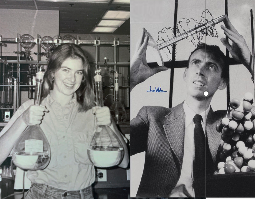 Jennifer and Jim: Mr. DNA told by Lady CRISPR | CRISPeR FRENZY