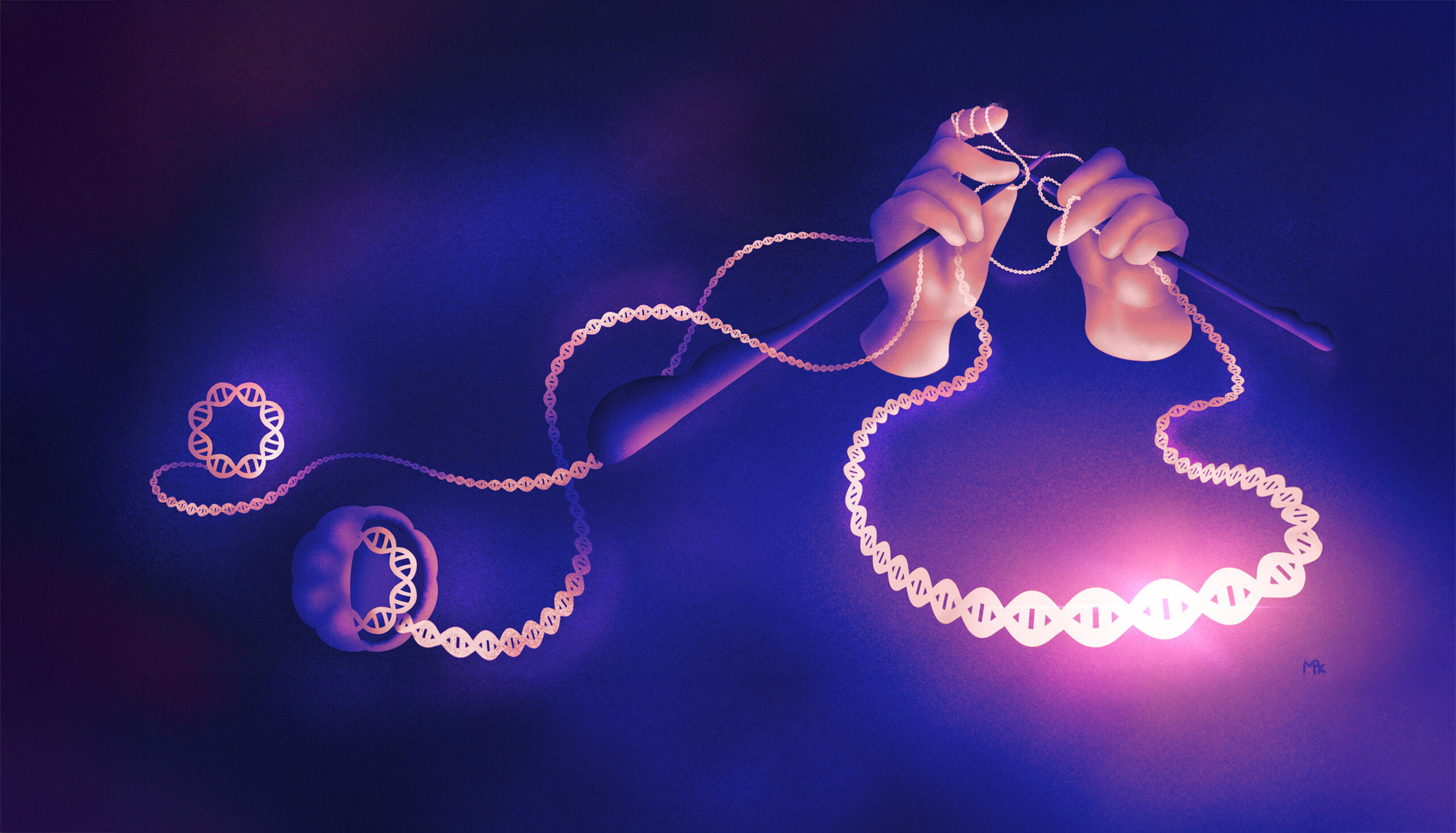 A fresh graphic take on gene editing | CRISPeR FRENZY